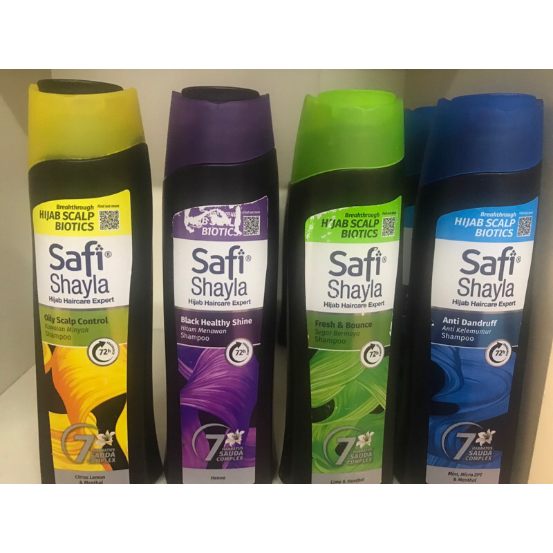SAFI SHAYLA shampoo pelbagai jenis | Shopee Malaysia