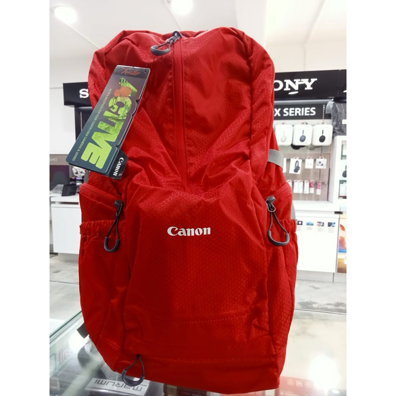 CANON RED LINE ACTIVE BACKPACK (RL AV-BP01) | Shopee Malaysia