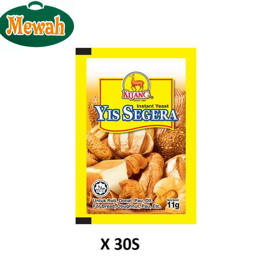 KIJANG Yis Segera / Instant Yeast 11gX30 (1 Papan) | Shopee Malaysia
