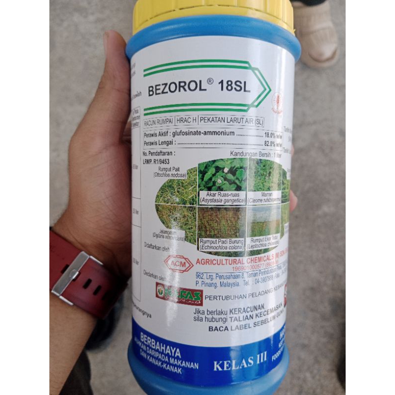 Bezorol 18sl 1L Racun Rumput | Shopee Malaysia