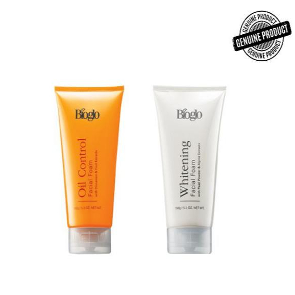 Bioglo Whitening Facial Foam (74248) | Shopee Malaysia
