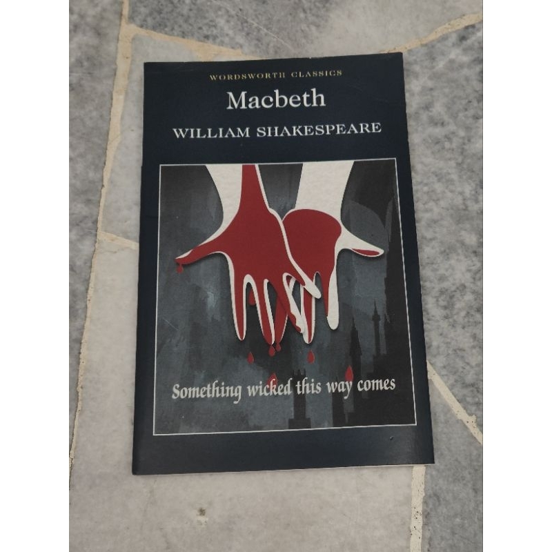 Macbeth| William Shakespeare| Wordsworth Classics | Shopee Malaysia