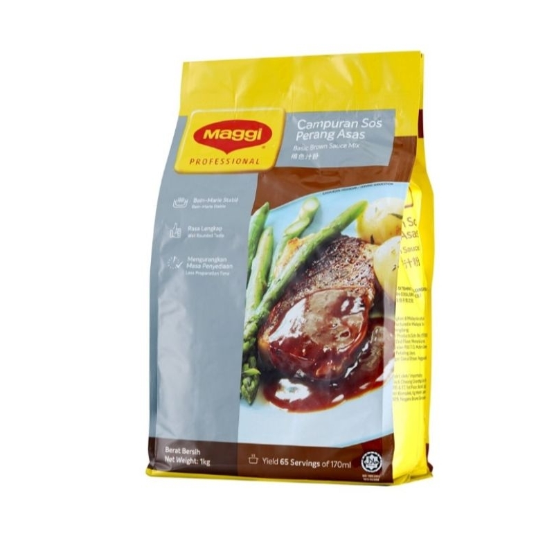 MAGGIE Basic Brown Sauce Mix 1kg | Shopee Malaysia