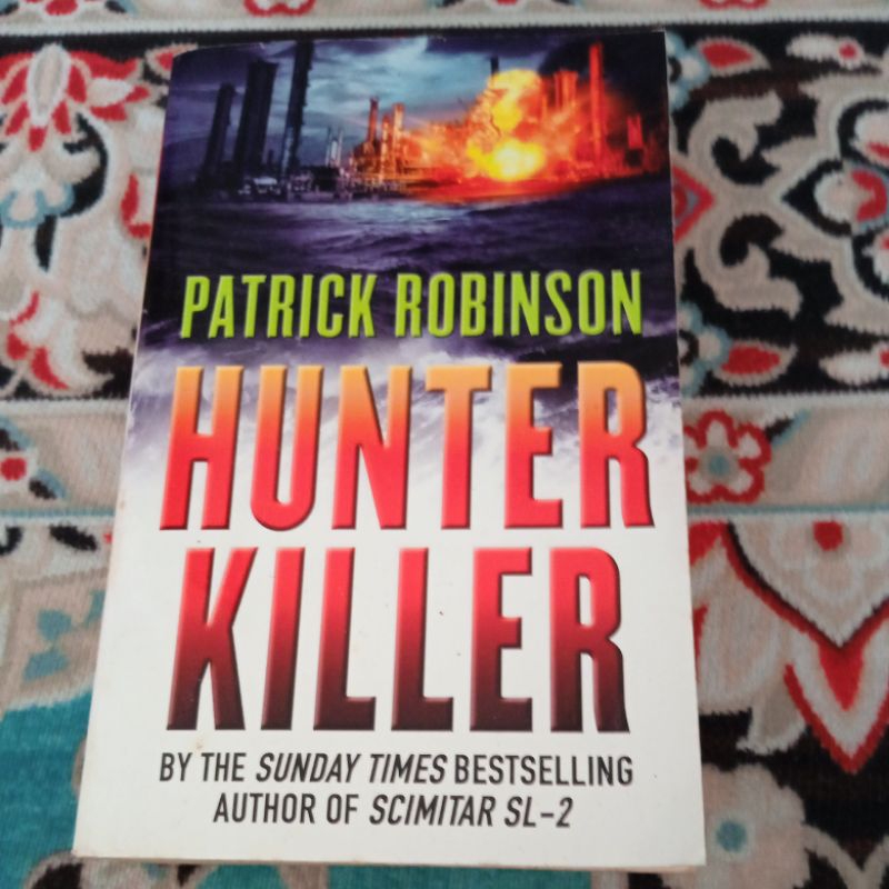 HUNTER KILLER - PATRICK ROBINSON (used) | Shopee Malaysia