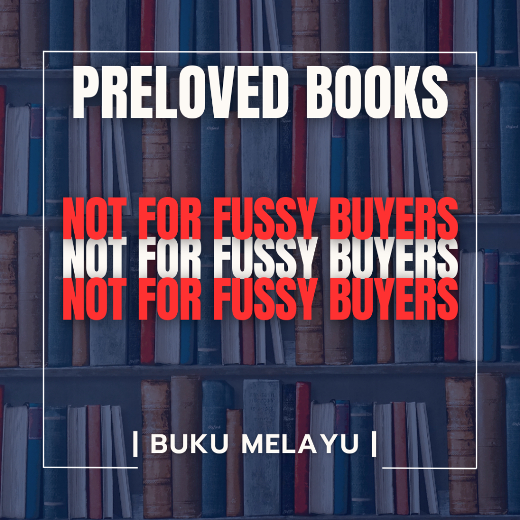 (PRELOVED) Not For Fussy Buyers | Buku Melayu | KOMIK/MANGA/BUKU CERITA - PART 2 | Shopee Malaysia
