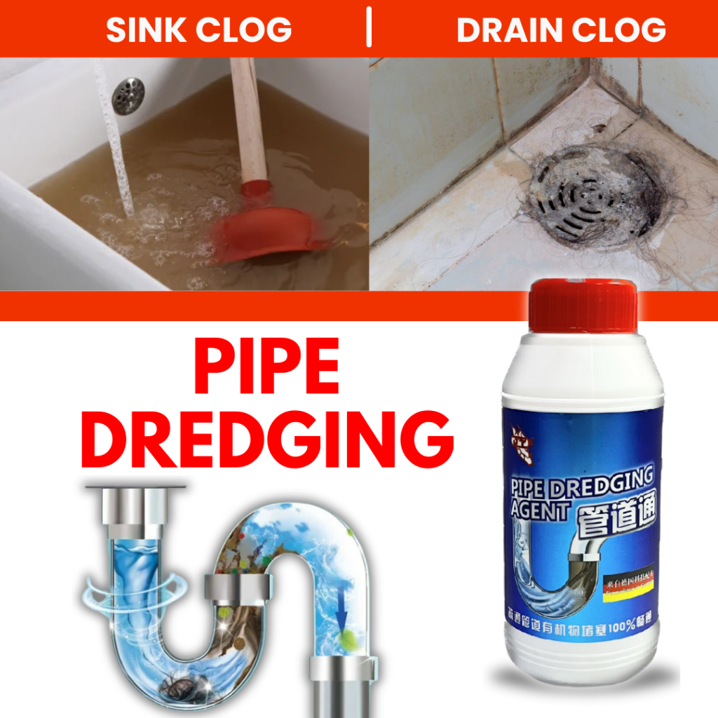 Pipe Dredging For Clog to Clear Clog | Shopee Malaysia