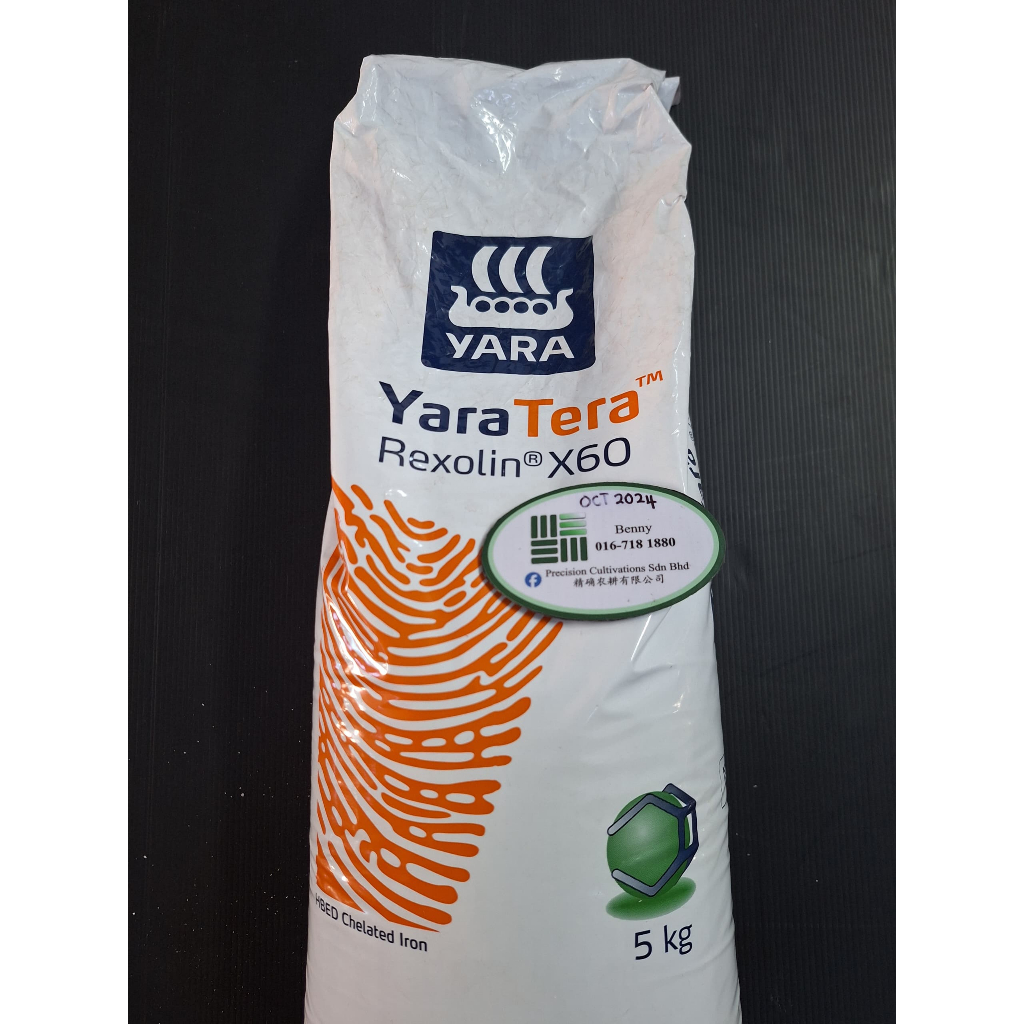 YaraTera Rexolin X60 5kg | Shopee Malaysia
