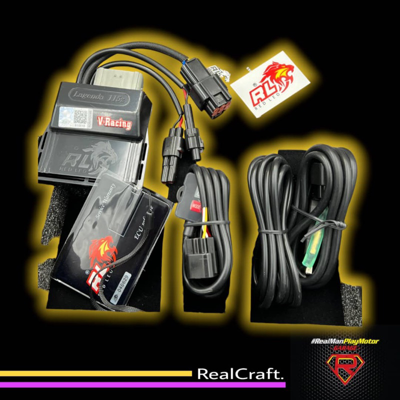 ECU Ultra Pro V Racing Y15 Y16 Lagenda 115z 200% Original RedLeo ESR ...
