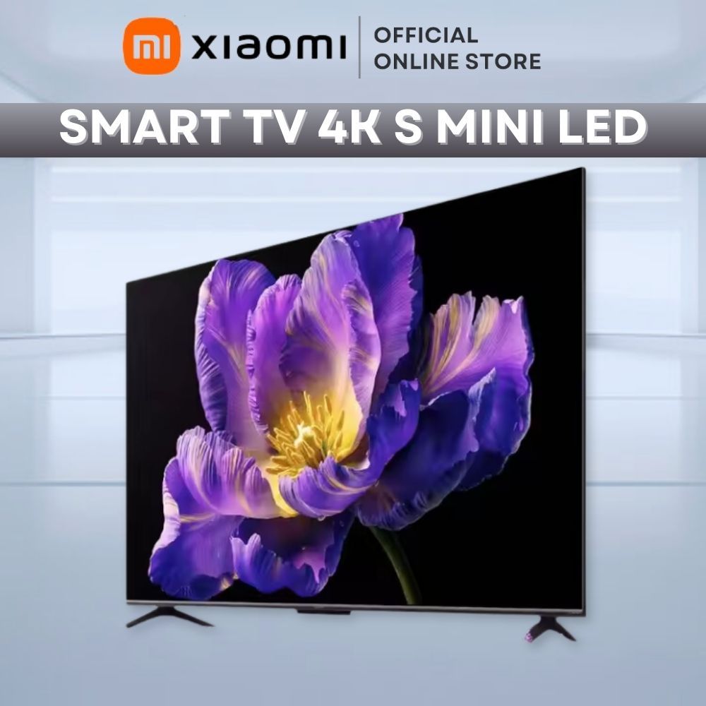 Xiaomi TV S Mini LED 55" | 65" | 75" | 85" Android Smart TV 4K Gaming ...