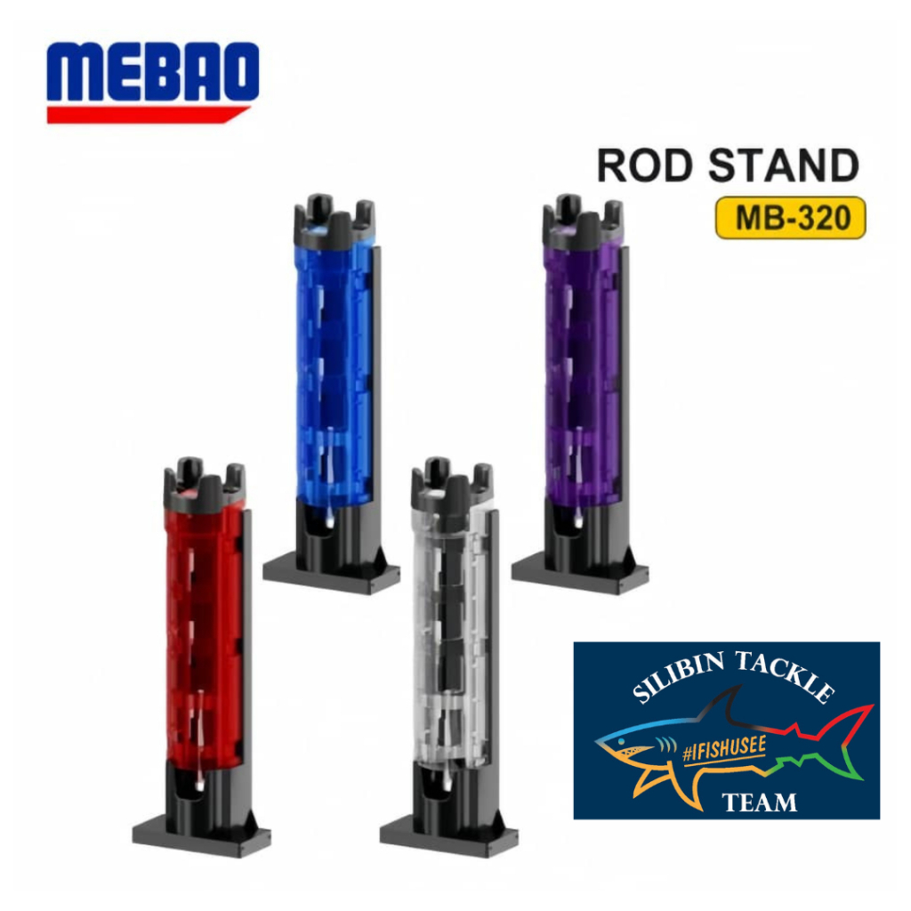 MEBAO ROD STAND ROD HOLDER MB320 TACKLE BOX ROD STAND | Shopee Malaysia