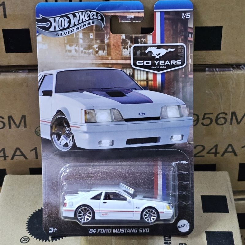 HOT WHEELS '84 FORD MUSTANG SVO 60 YEARS EXCLUSIVE SERIES | Shopee Malaysia