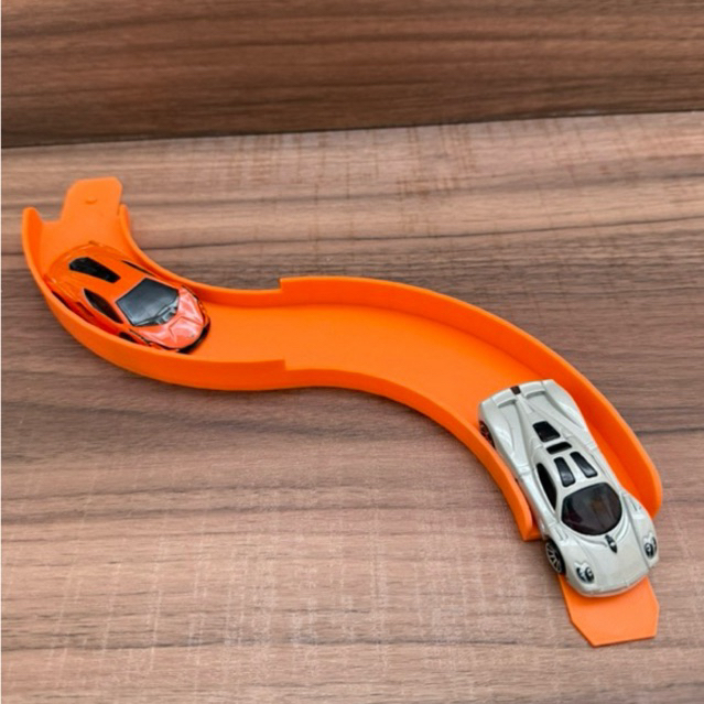 Hot Wheels S-Shaped Spline Track with Connector | Shopee Malaysia