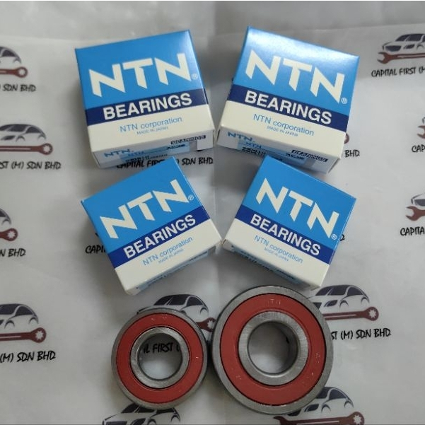 NTN KANCIL REAR WHEEL 6203 2RS, 6304 2RS PERODUA KENARI, KELISA,VIVA (NO ABS) RW BEARING (NTN ...