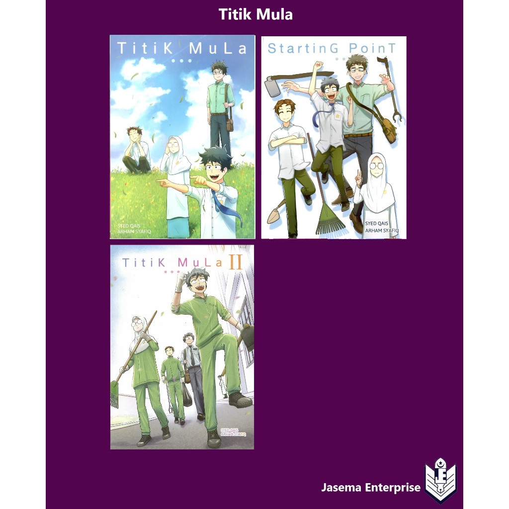 Komik Titik Mula II | Starting Point | Shopee Malaysia