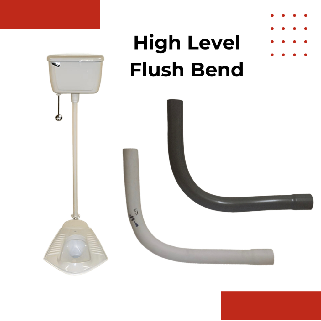 【Lelong 清仓商品】High Quality 32mm Cistern Tank PVC Flush Pipe/High Level ...