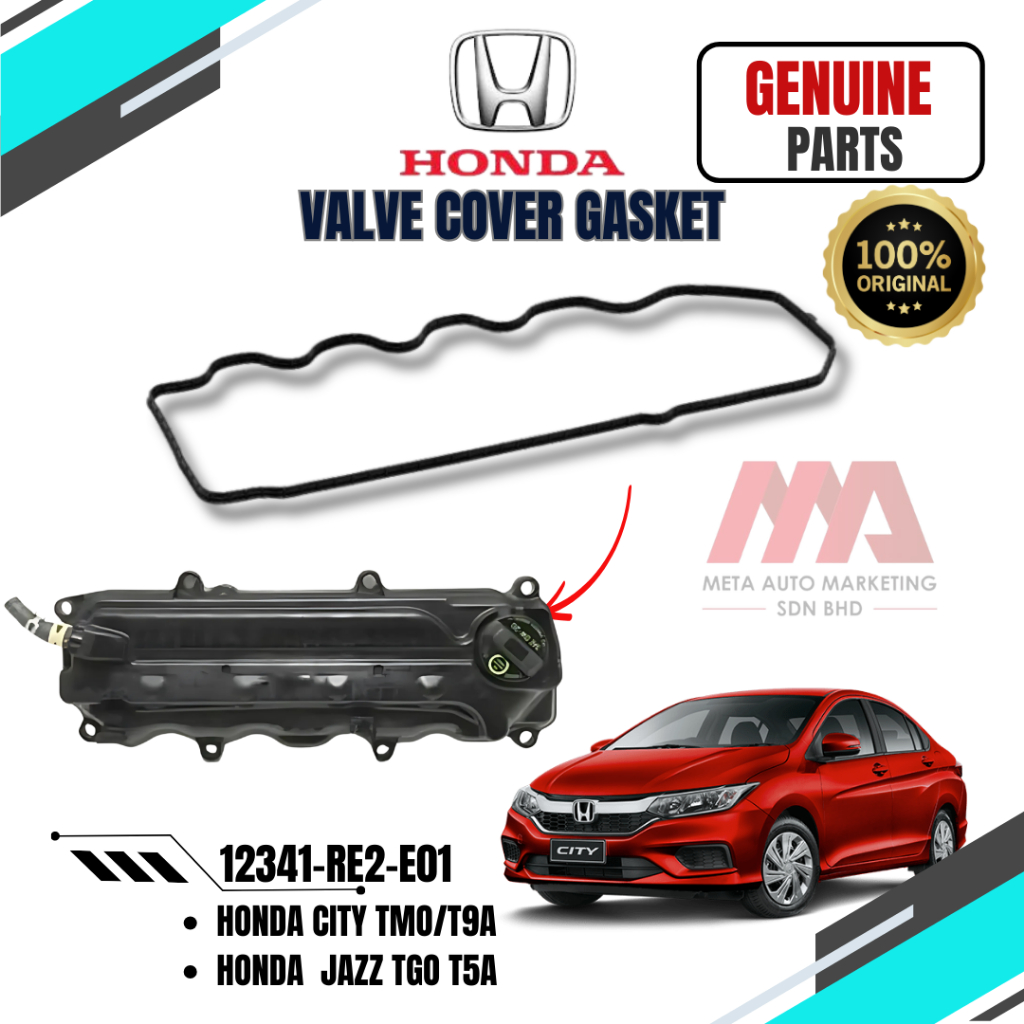 VALVE COVER GASKET HONDA CITY TMO CITY T9A HONDA JAZZ TGO/T5A HONDA CRZ ...