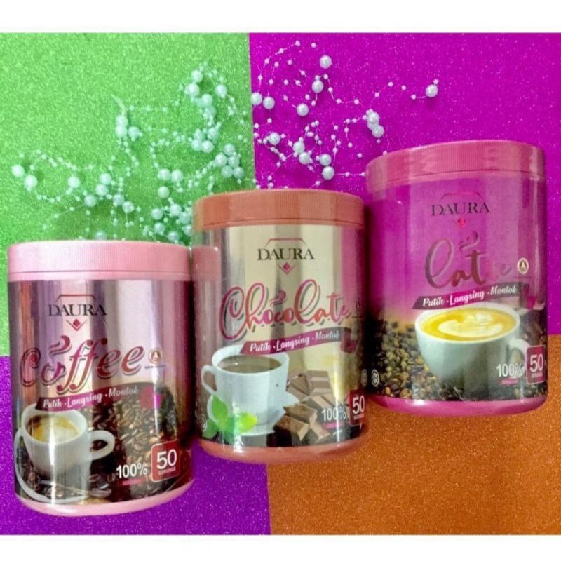 🔥Daura Coffee/Coklat/Latte🔥 100% ORIGINAL HQ Viral 🔥 | Shopee Malaysia