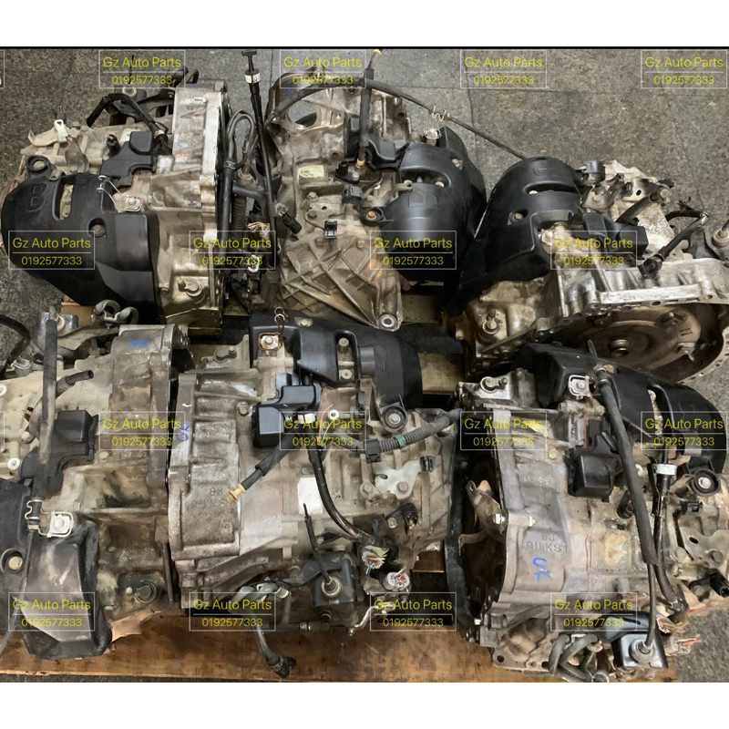 Toyota Camry Acv40 2.4 5SP Gear Box Auto Original Haftcut | Shopee Malaysia