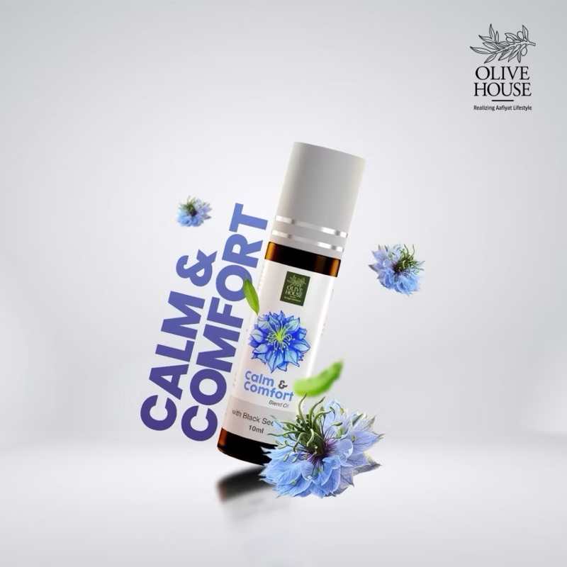 Calm & Comfort Blend Oil Original from Olive House (10ml) | Shopee Malaysia