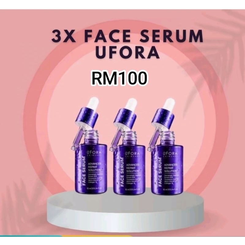 UFORA SERUM 10ml (3 BTL) | Shopee Malaysia