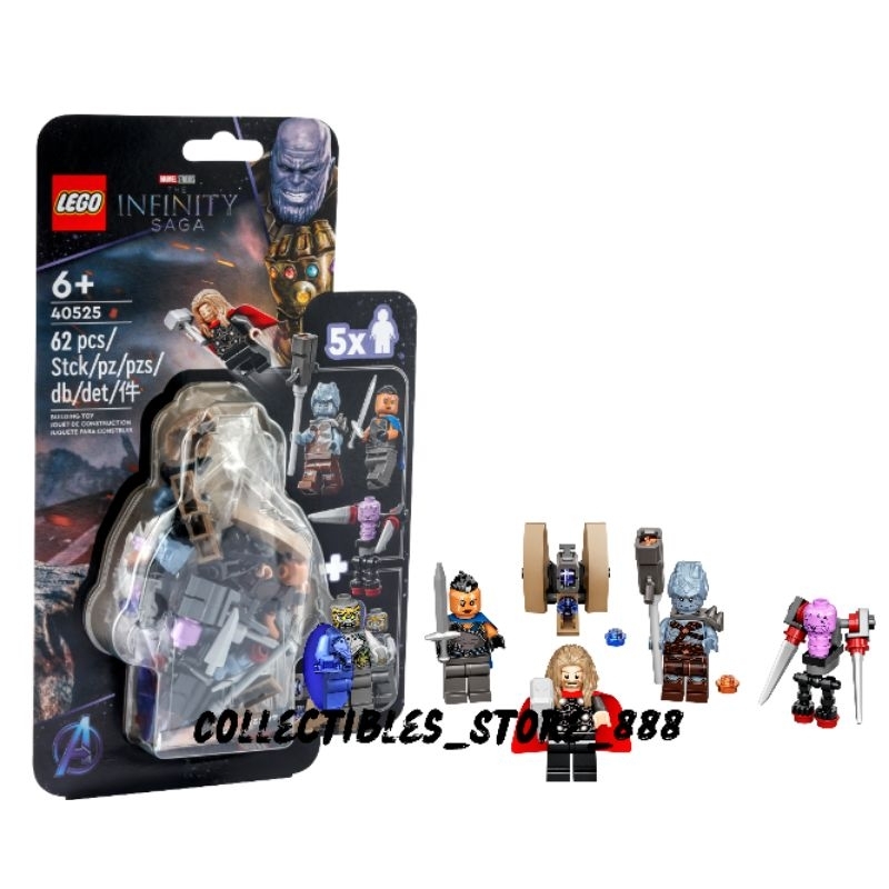 [Ready Stock] Lego 40525 Marvel Super Heroes The Infinity Saga Endgame ...