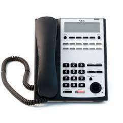 NEC IP4WW-12TXH-A TEL (BK) 12 Keys, Multi-Line LCD Display Speakerphone ...