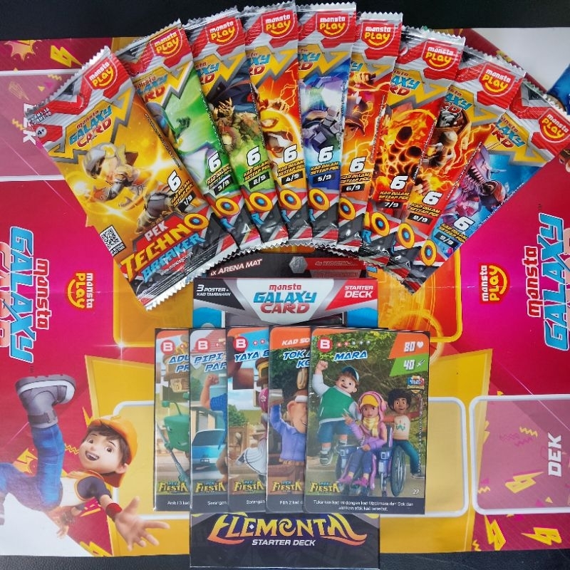 Starter Deck + Fiesta Championship 2024 (Free 1 Pek Techno Breaker ...