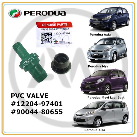 Original Perodua Myvi Alza Myvi Lagi Best Icon Axia PVC Breather Valve ...