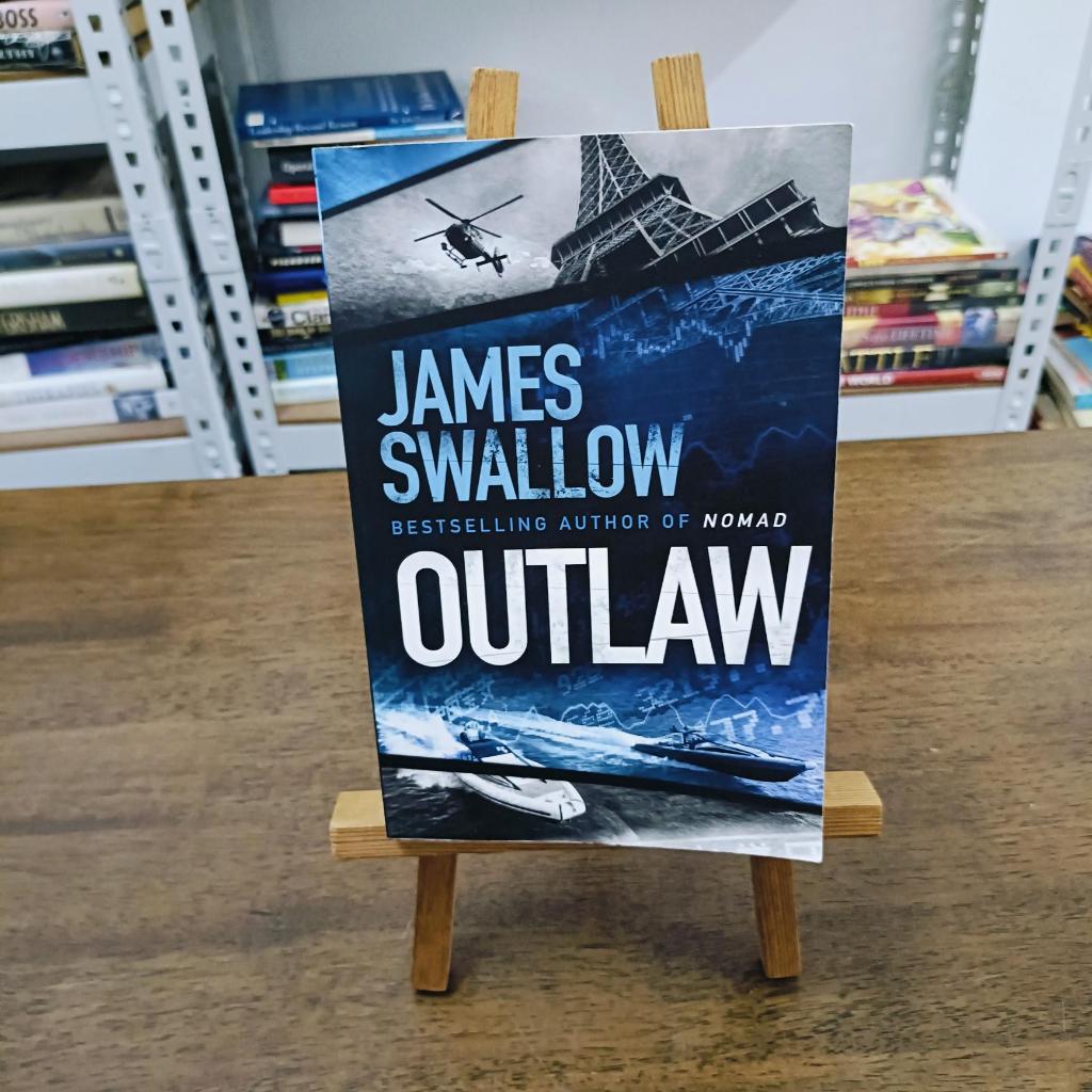 Outlaw James Swallow | Shopee Malaysia