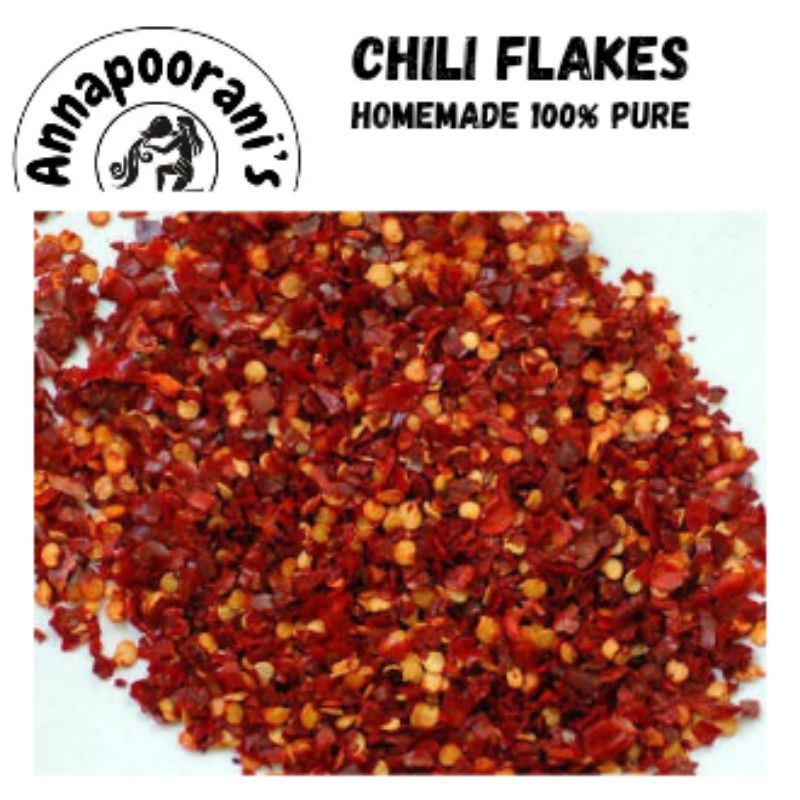 CHILI FLAKES 100g | CILI KASAR | CILI KERING | 辣椒片 100g Halal 100% ...