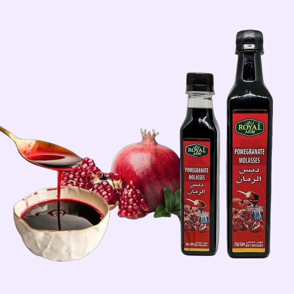 ROYAL ARM PATI DELIMA / POMOGRANTE MOLASSSES 340G/750G Syrup Food ...