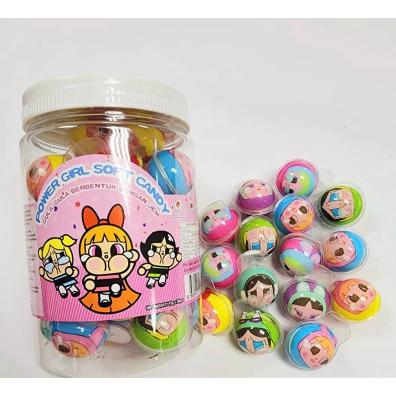 (10g x 10Pcs) Mini Soft Fruit Gummy with Center Filled Juice 3D ...