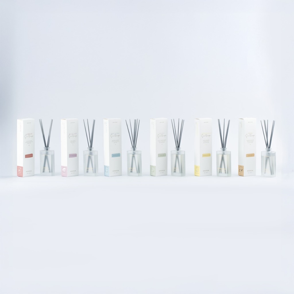 Hooga Scentscape Reed Diffuser 130ML | Shopee Malaysia