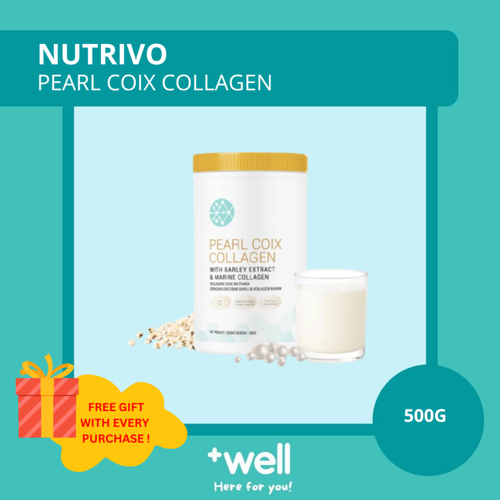 NUTRIVO PEARL COIX COLLAGEN 50OG | Shopee Malaysia