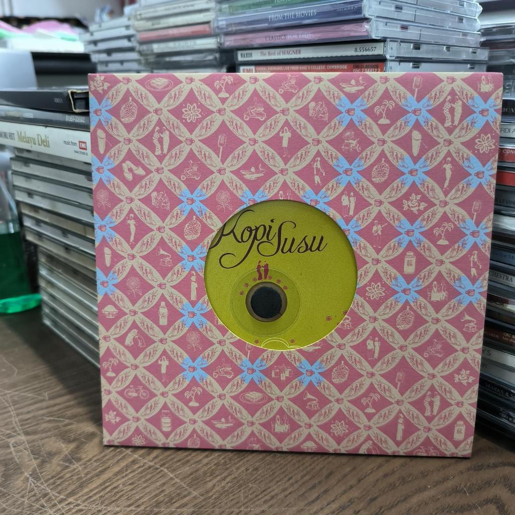 Kopi Susu Music Album (Preloved original) | Shopee Malaysia