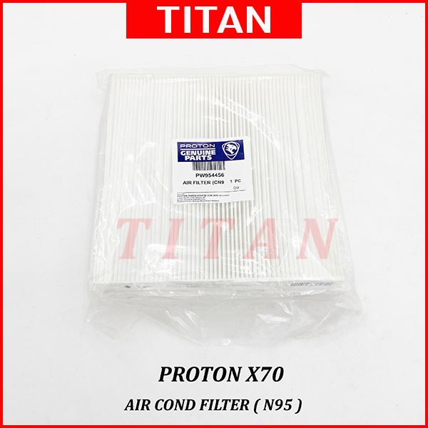 100% Original Air Cond Filter N95 PW954456 Proton X70 | Shopee Malaysia