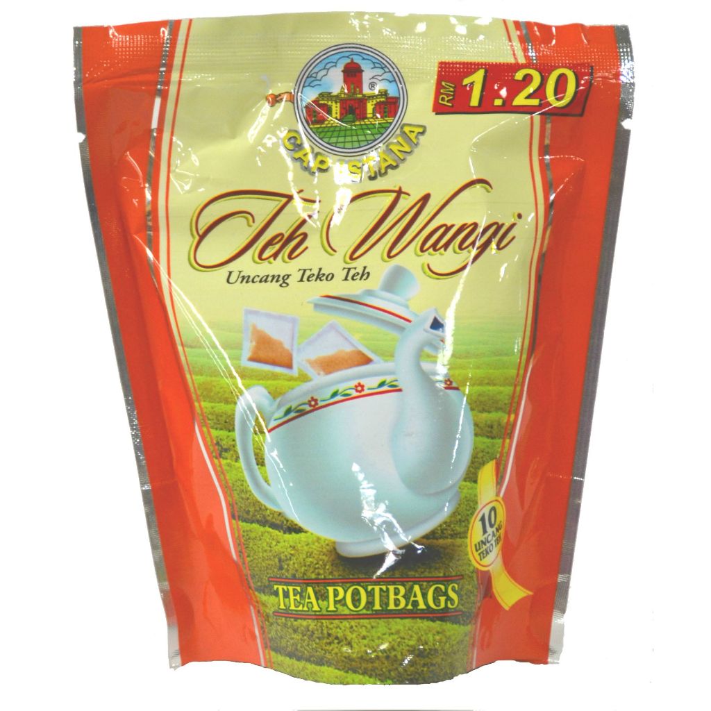 [CARTON DEALS] Teh Wangi Uncang Teko Cap Istana 10 Uncang /Door gift ...
