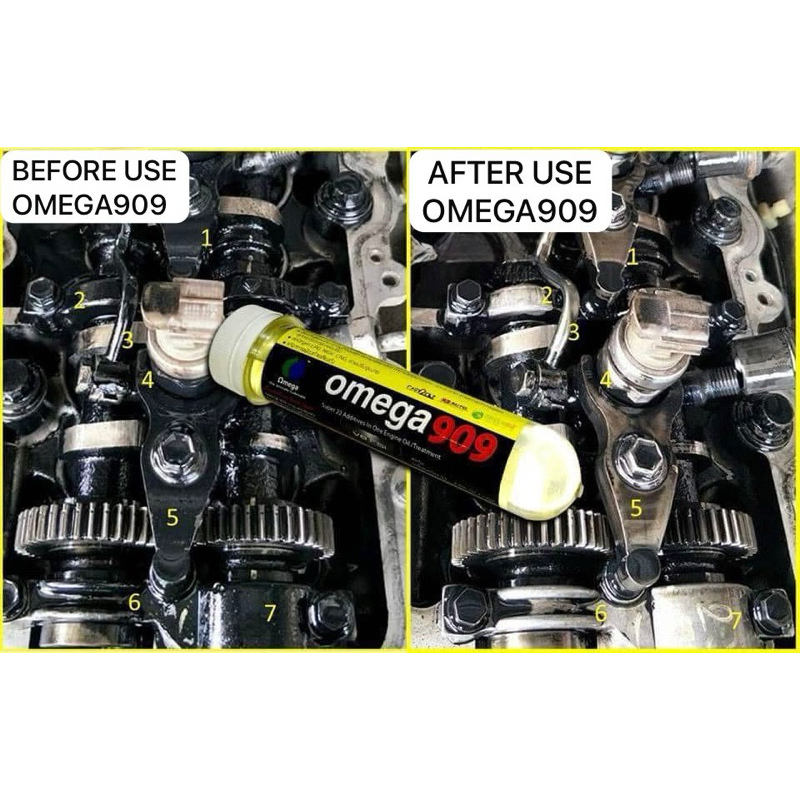 OMEGA909 SUPER 22 ADDITIVES-IN ONE ENGINE OIL TREATMENT | Shopee Malaysia