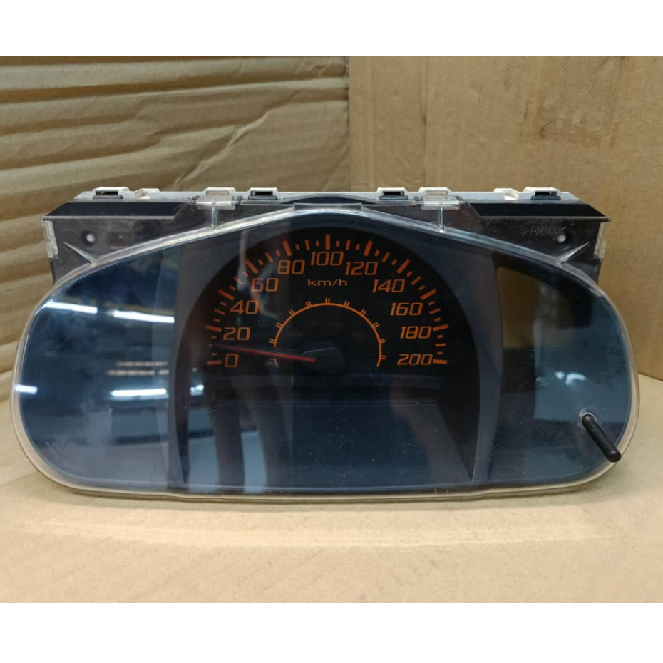 ORIGINAL USED 83800-BZX70-M / X70 PERODUA AXIA 1.0 CC DISPLAY METER ...