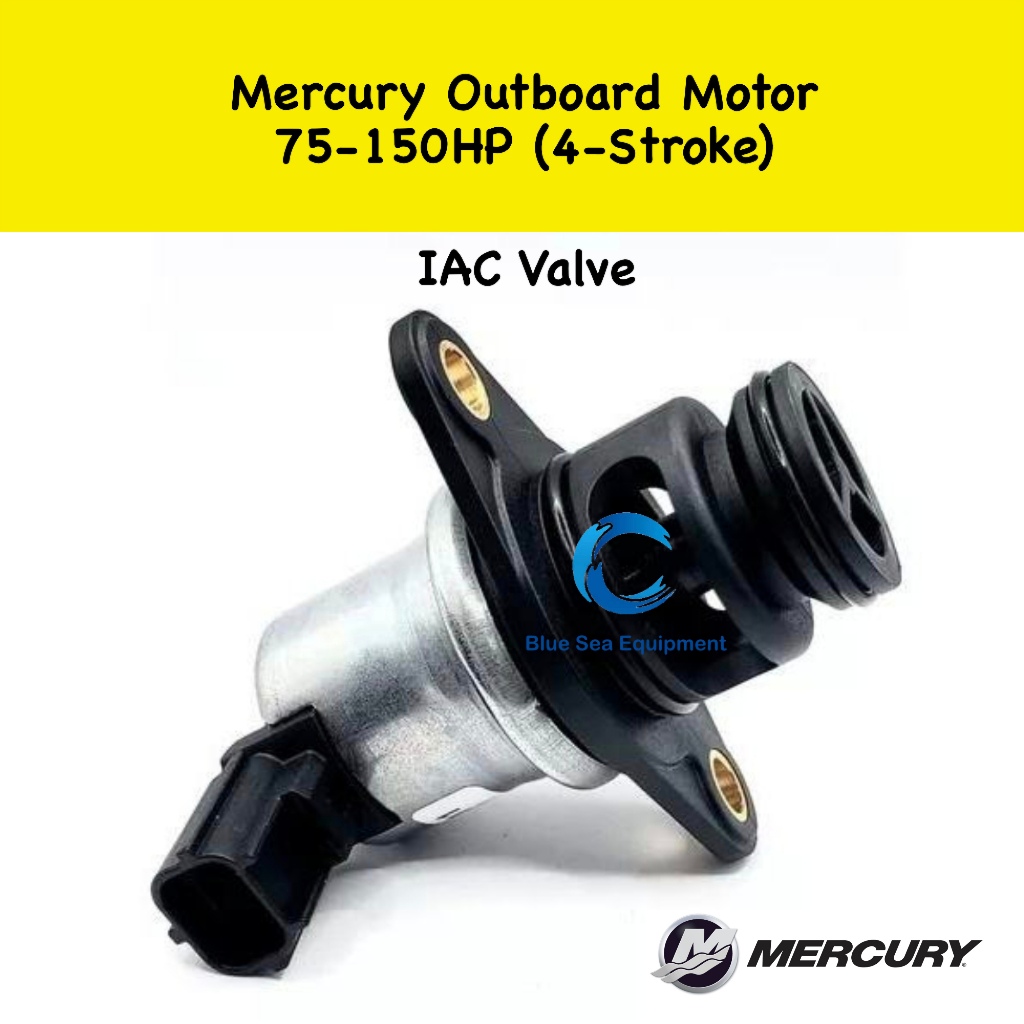 Original IAC Valve 75HP / 90HP / 115HP / 150HP SEAPRO CT (4-Stroke ...