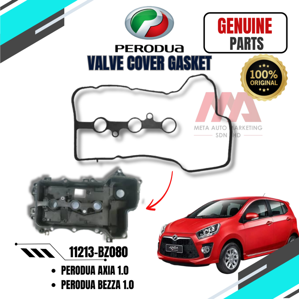 VALVE COVER GASKET PERODUA AXIA 1.0 PERODUA BEZZA 1.0 (11213-BZ080 ...