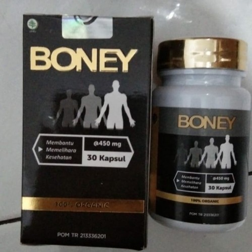 BONEY CAPSULE UBAT TINGGI ORIGINAL HQ - PENINGGI BADAN ORIGINAL LULUS ...