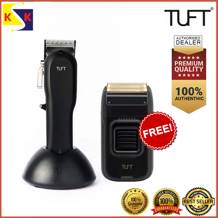 TUFT ELITE CORDLESS PROFESSIONAL HAIR CLIPPER (2 YEARS WARRANTY) FREE ...