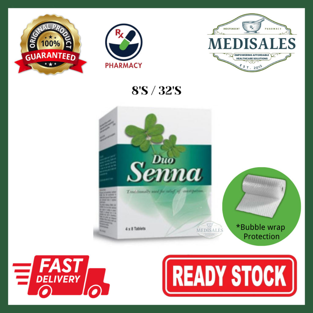 DUO SENNA 8'S | 32'S (EXP 11/2027) | Shopee Malaysia
