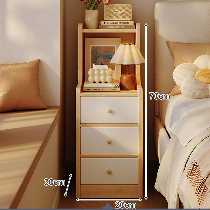 Bedside Table Storage Rack Simple Modern Small Ultra Narrow Simple ...