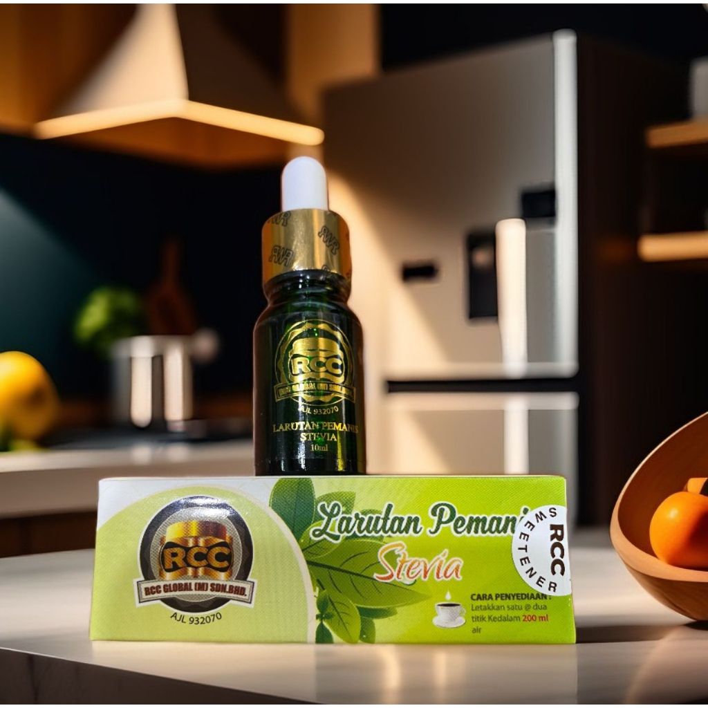 Stevia Rcc Global Botol (10ml) Exp 02/2027 | Shopee Malaysia