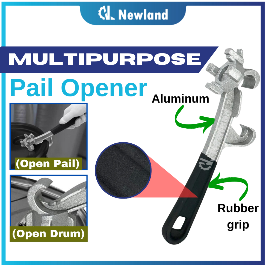 Drum Opener / Bucket Opener / Pail Opener / Pembuka Tong Cat - Aluminum ...