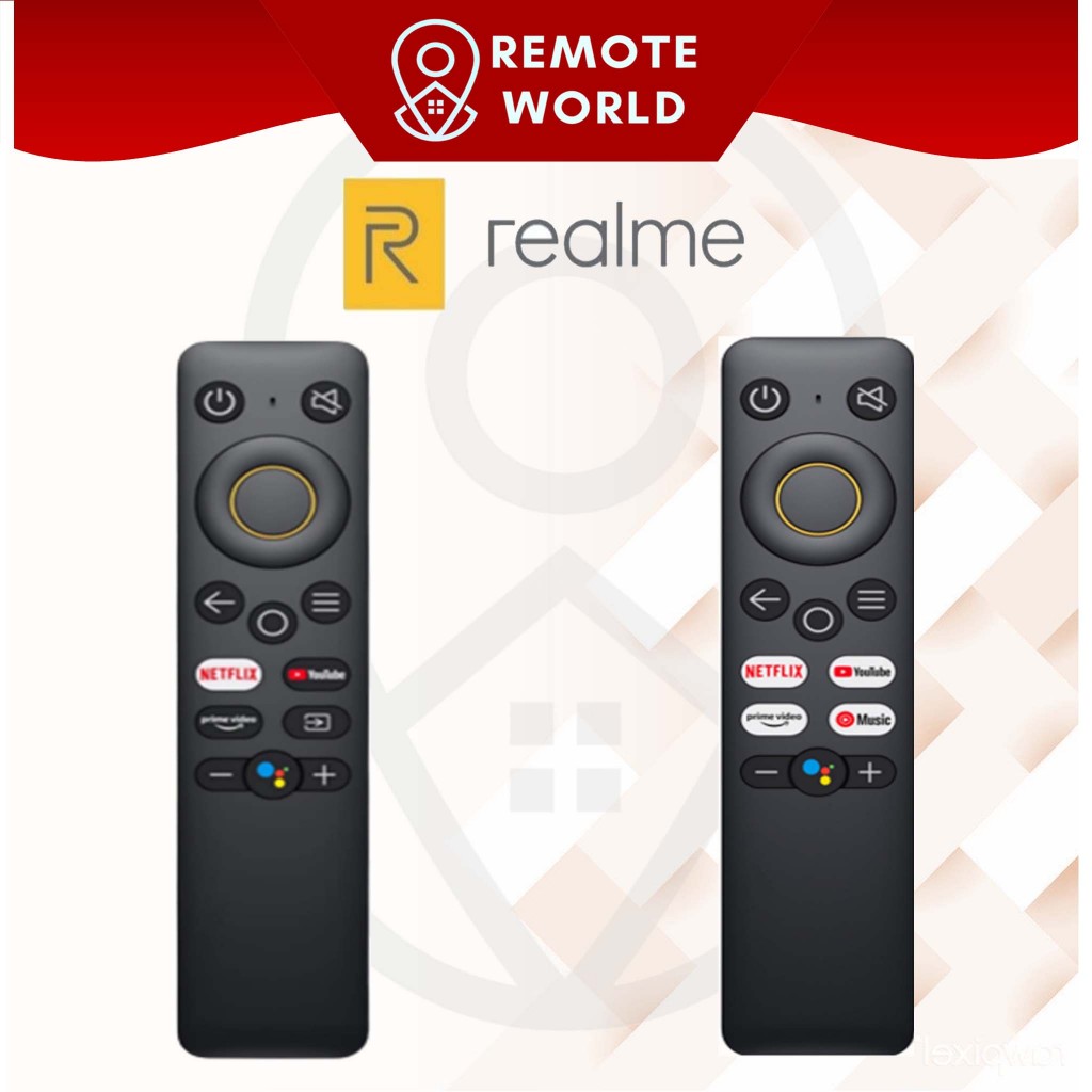 RealMe Stick Remote Control | Alat Kawalan Jauh RealMi Netflix Youtube ...
