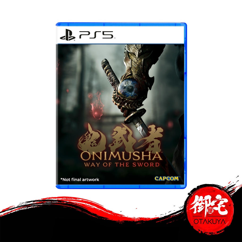 【PRE-ORDER】PS5 ONIMUSHA The Way of the Sword (English Chinese ...