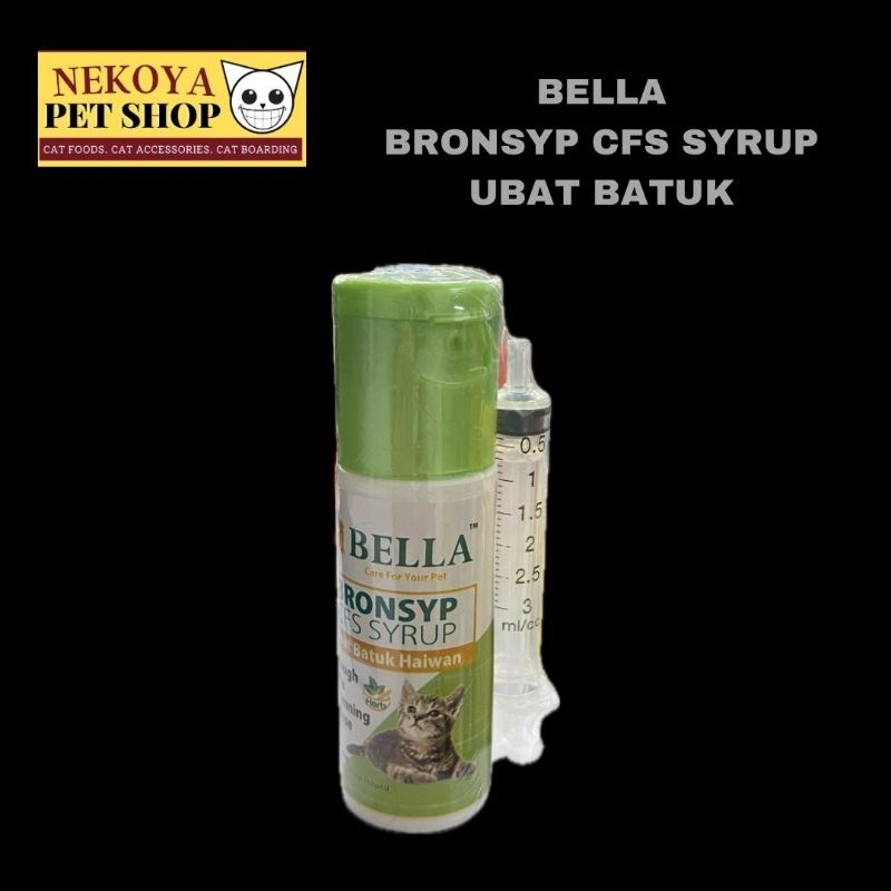 BELLA BRONSYP CFS SYRUP 30ML | Shopee Malaysia